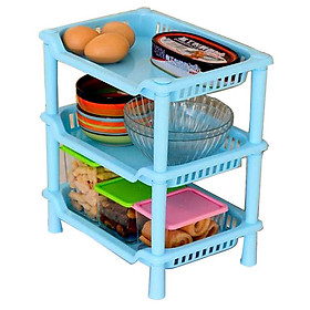 Mua Kệ Nhựa Mini 3 Tầng Đa Năng
