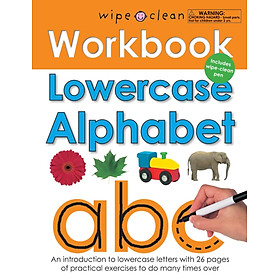 Mua Wipe Clean Workbook Lowercase Alphabet