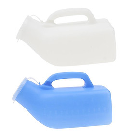 Mua 4x 1000 Ml Male Urinal with Long Neck / Male Urinal Bottle for The ...