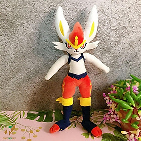 Mua Gấu bông pokemon Cinderace(Aceburn) 27cm hàng Nhật