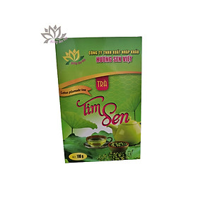 Mua TRÀ TIM SEN HỘP 100G - HƯƠNG SEN VIỆT tại Hương Sen Việt Đồng Tháp
