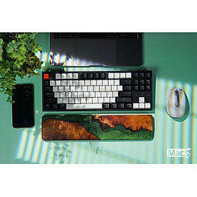 Mua Kê tay gỗ Nu HyperWork Resin Green - Hàng Chính Hãng