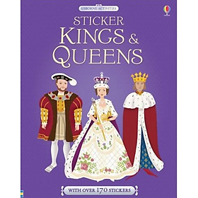 Mua Usborne Sticker Kings & Queens