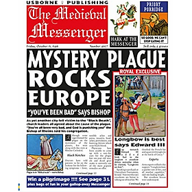 Mua Sách Usborne Newspaper Histories: The Medieval Messenger