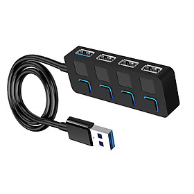 Mua 4 Port USB 3.0 Hub with Extended Cable for for Drive
