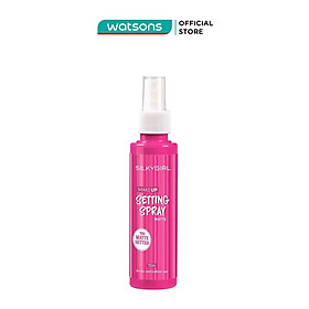 Mua Xịt Khóa Nền Silkygirl Makeup Setting Spray - Matte 70ml