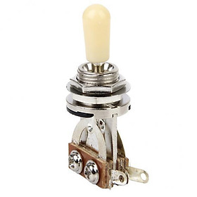 20X 3 Way Toggle Switch Pickup Selector For Electric Guitar W Cream Tip