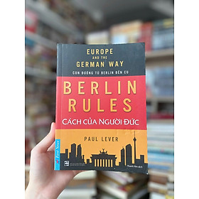 Mua Berlin Rules - Cách Của Người Đức tại HỘ KINH DOANH NGỌC HIẾN SÁCH CŨ