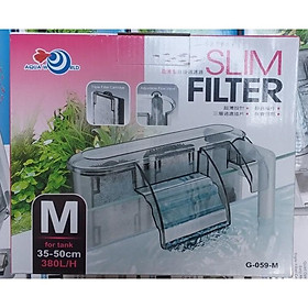 Mua Lọc thác cao cấp Up Aqua G-059-M công suất 5.5W cho hồ cá, thủy sinh để bàn 35-50cm
