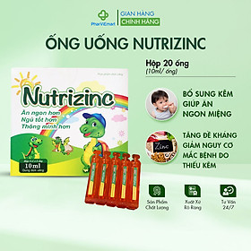 Mua Ống Uống NUTRIZINC Bổ Sung Kẽm, Giúp Ăn Ngon Và Tăng Cường Đề Kháng ...