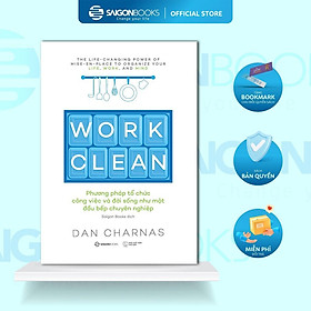 Mua Sách - Work Clean - Dan Charnas - Saigon Books tại Bamboo Books