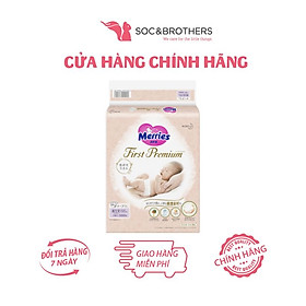 Mua Bỉm dán Merries First Premium NB66