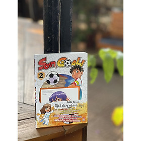 Mua SƠN , GOAL ! - TẬP 2 (TẶNG KÈM 1 BÌA ÁO, 1 POSTCARD, 1 ĐAI SÁCH ...