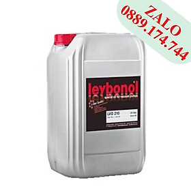 Mua Dầu chân không Leybonol LVO 210