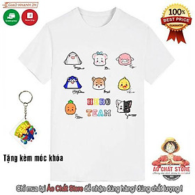Mua Áo thun linh vật Hero Team 4 màu | Áo Hero Team linh vật mẫu mới MC20