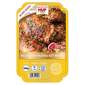 Mua [Chỉ Giao HCM] - Đùi gà roti nướng sốt ngũ vị (gà rút xương) MVP ...