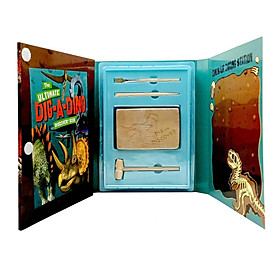 Mua The Ultimate Dinosaur Dig Book And Kit tại Nhà sách Fahasa
