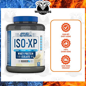 Applied Nutrition Iso Xp 100% Whey isolate Protein Tinh Khiết Cao, Sữa ...