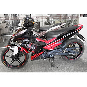 Mua [Tem đẹp xịn] Tem trùm Exciter 150 Red Electric