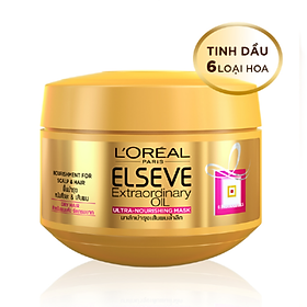 Mua Kem ủ L'oreal tinh dầu hoa tự nhiên 200ml - 68034