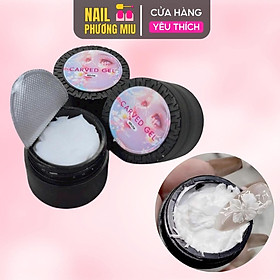 Mua Gel Nặn Hoa Khô Màu Trắng CARVED 5ml Siêu Dẻo, Gel Nặn Thú, Hoa Nổi, Gel Nặn Trắng Không ...
