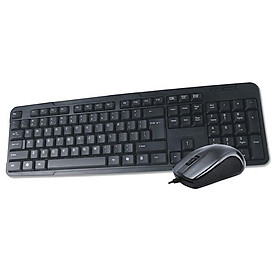 Mua Bộ phím chuột có dây Flying colors 3186 đen VST