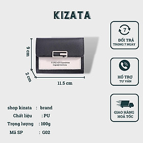 Mua Ví Nữ Mini Cầm Tay Forever Sunshine Đựng Thẻ Phong Cách Hàn Quốc ...