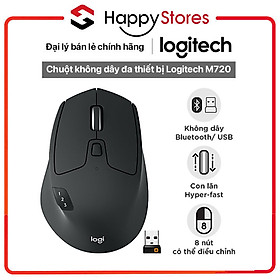 Mua Chuột không dây đa thiết bị Logitech M720 - HÀNG CHÍNH HÃNG