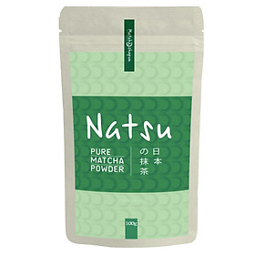 Mua Bột Trà Xanh Matcha Natsu - 100g tại Honama Shop
