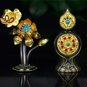 Mua Cúng dường mật tông bông bánh Torma bằng đồng