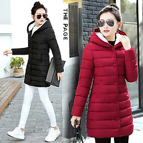 Mua Áo khoác phao dài có sẵn AK268