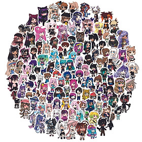 Mua Bộ hình dán Sticker Game Gacha Life trên 150 miếng dán mini Việt Nam