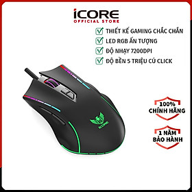 Mua Chuột Gaming ICORE GM03 - Hàng Chính Hãng tại iCore Official Store