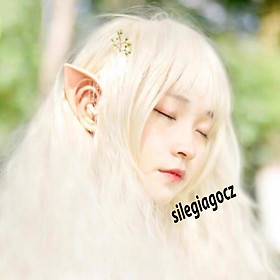 Mua tai Elf tiên nữ nhiều màu phù hợp cosplay lễ hội đám cưới cải trang ...