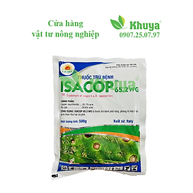 Mua Thuốc trừ bệnh Isacop 65.2WG 500gr Gốc Đồng của Ý