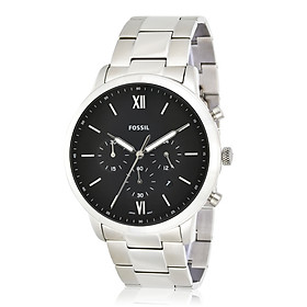 Mua Đồng hồ nam Fossil Neutra FS5384 dây kim loại- bạc