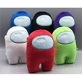 Mua Gấu Bông AMONG US Dễ Thương Lông Mịn Đẹp Cỡ Nhỡ (giao mẫu ngẫu nhiên)