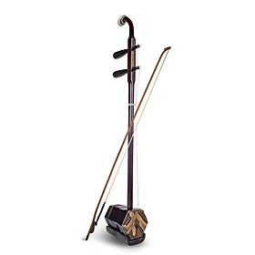 Mua Wooden Erhu Chinese 2-Stringed Fiddle Violin Huqin Hexagonal Shape ...