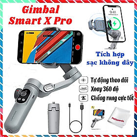 Gimbal điện thoại chống rung Smart X Pro phiên bản nâng cấp 2024 ...