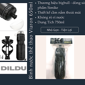 Review Bộ Bình Nước Thể Thao Bigbull Simeke 750ml Bằng Nhựa Không Mùi ...