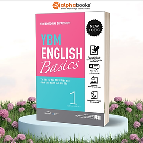 Mua YBM English Basics 1 - Bản Quyền tại Alpha Books Official