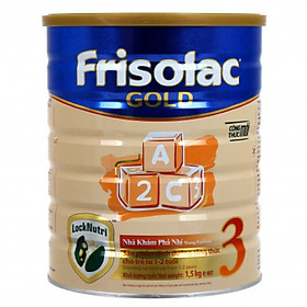 Mua Sữa Bột Friso lac Gold 3 lon 1.5kg (cho trẻ 1 - 2 tuổi) - HSD luôn mới
