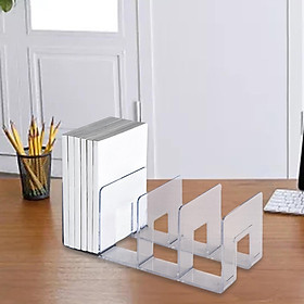 Mua Creative Book Stand Multifunction Tabletop Transparent Four Frames ...