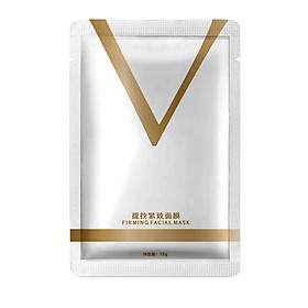 Mua Lifting firming V face mask elastic double-hanging ear hydrogel ...