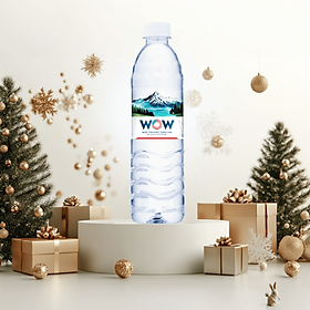 Mua [QUÀ TẶNG] COMBO 2 Thùng 24 Chai Nước suối tinh khiết cao cấp WOW loại 520ml tại FOY VIỆT NAM