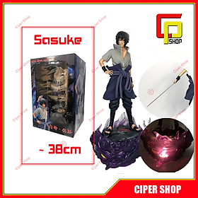 Mua Mô hình nhân vật Sasuke CW - Figure Sasuke - Có Led