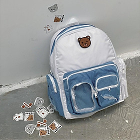 Mua Balo Banawa - Not Your Bear Backpack - White