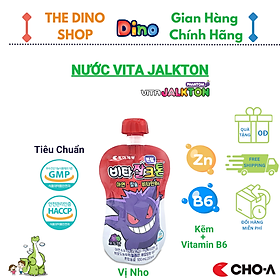 Mua Nước Uống Vita Jalkton Vị Nho Bổ Sung Kẽm Và Vitamin B6 Giúp Trẻ Ăn ...