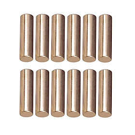 Mua 12PCS Golden Pickup Magnet Pole Slug for Electric Guitar/Bass Dia. 5mm