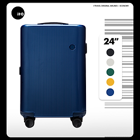 Mua Vali ITO Pistachio Stripe 24-inch (61 cm) Lightweight Hard Shell ...